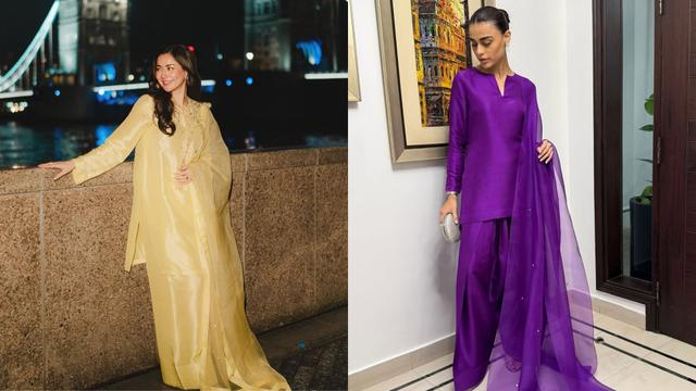 Why Is Everyone Talking About The Farshi Salwar Right Now?