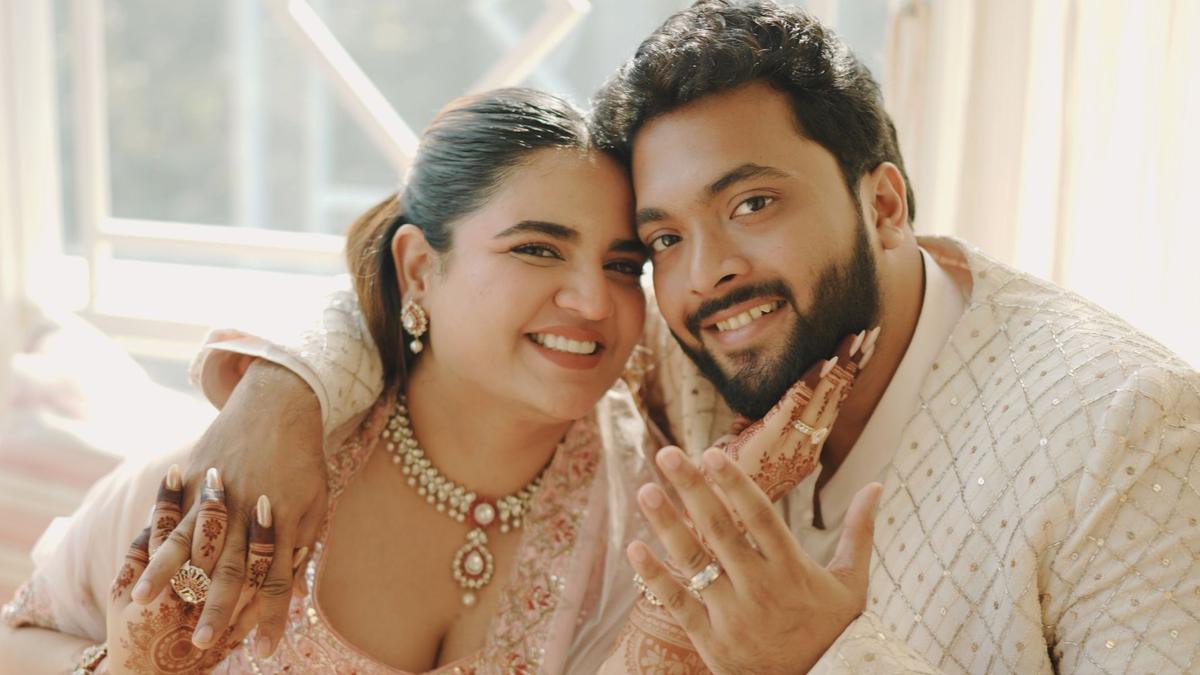 Inside Darshan Raval And Dharal Surelia’s Close-Knit Wedding Ceremony