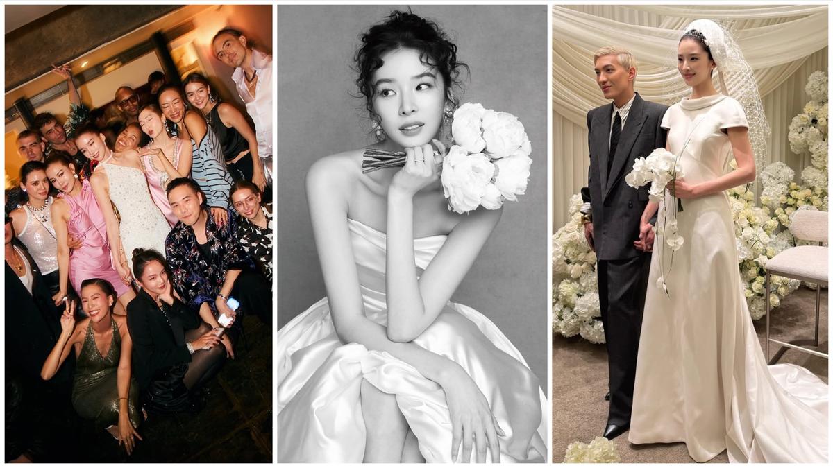 Inside South Korean Model Irene Kim’s Star-Studded Wedding in Seoul
