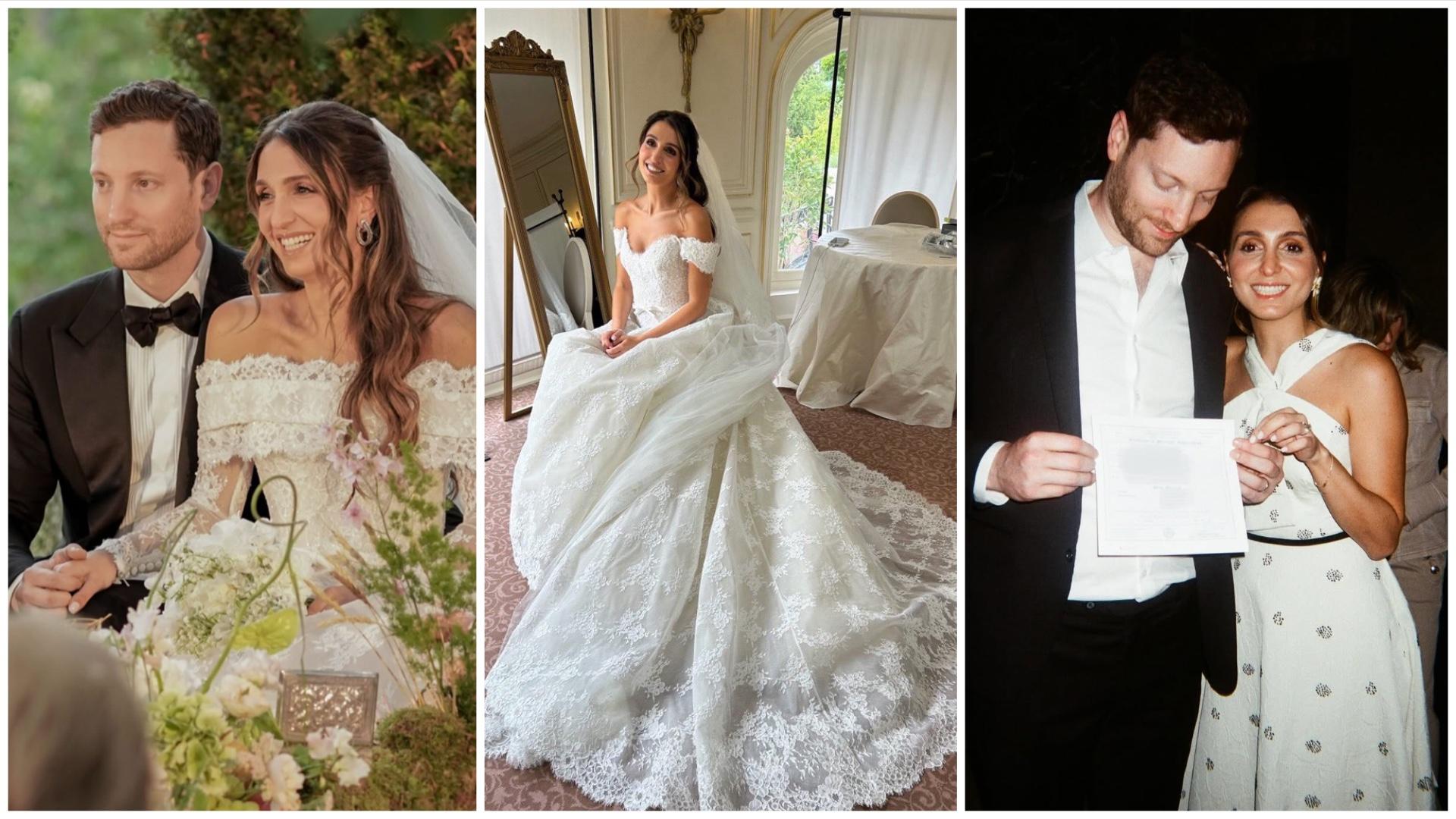 Inside Iman Pahlavi's Intimate Parisian Wedding Ceremony