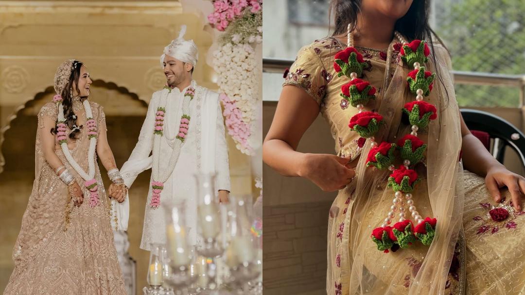 Crochet Varmalas: The New Trend in Sustainable Weddings - Manifest India