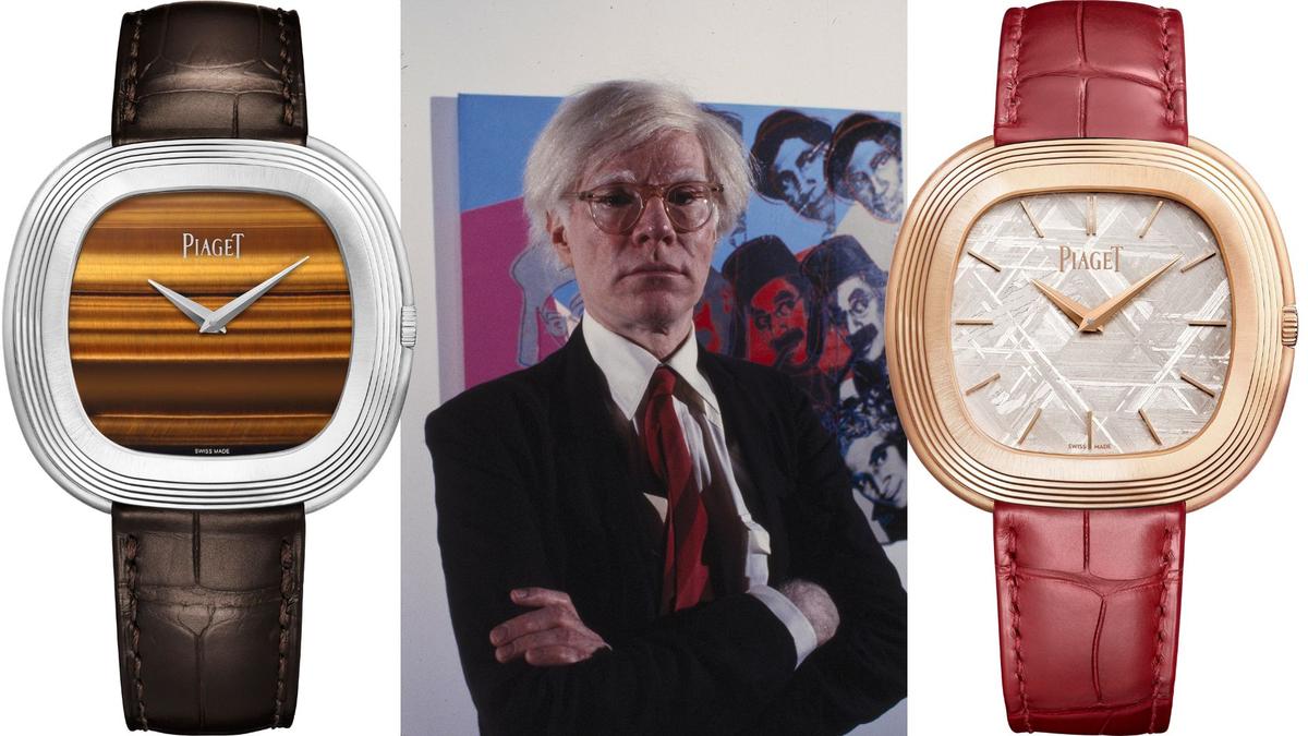 Why Piaget's Andy Warhol Collection Should Be On Your Radar