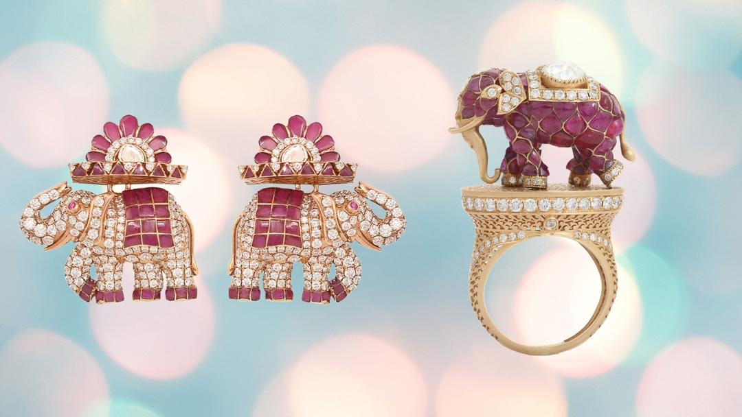 Our Latest Obsession: Jewellery Adorned With Elephant Motifs