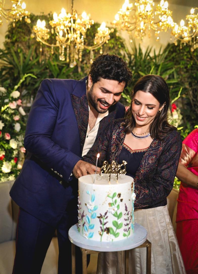 Exclusive: Prakhar Gupta & Clau on Their Indo-Mexican Wedding