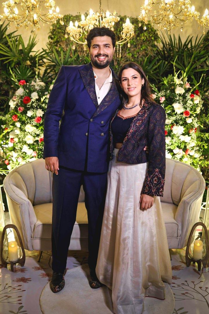 Exclusive: Prakhar Gupta & Clau on Their Indo-Mexican Wedding