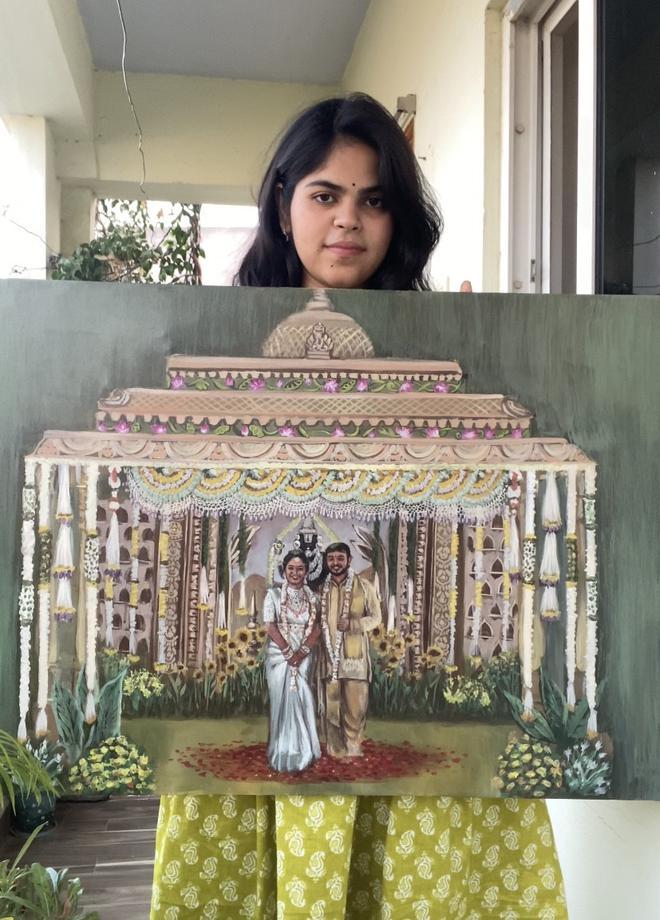 These Wedding Live Painters Can Immortalise Your Special Moments ...